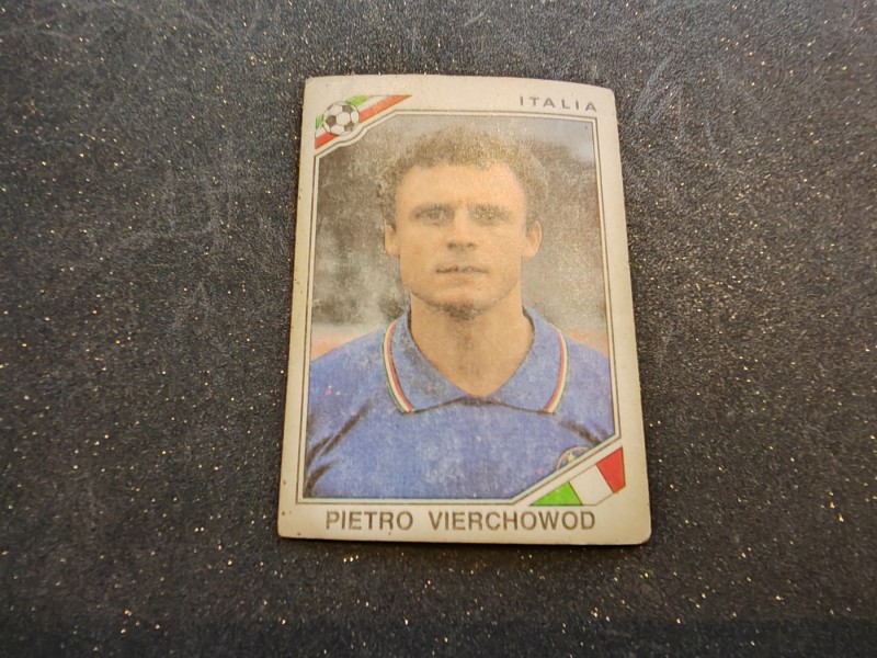 SLICICA BR. 41 - WC MEKSIKO 1986 PANINI - DECJE NOVINE