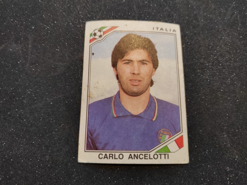 SLICICA BR. 48 - WC MEKSIKO 1986 PANINI - DECJE NOVINE