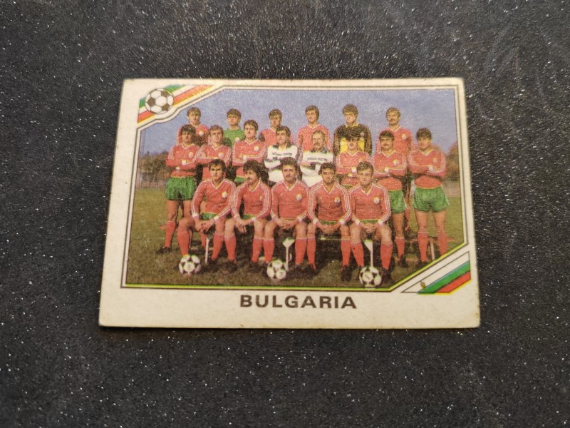 SLICICA BR. 55 - WC MEKSIKO 1986 PANINI - DECJE NOVINE