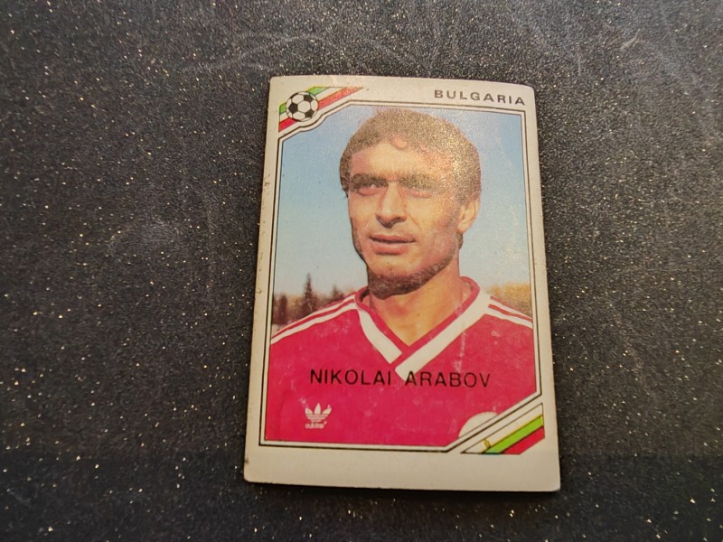 SLICICA BR. 59 - WC MEKSIKO 1986 PANINI - DECJE NOVINE