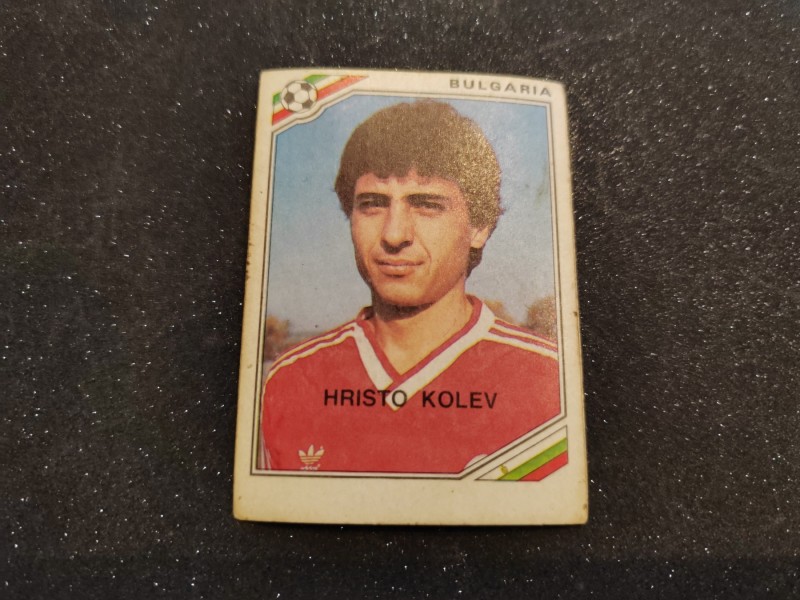 SLICICA BR. 66 - WC MEKSIKO 1986 PANINI - DECJE NOVINE