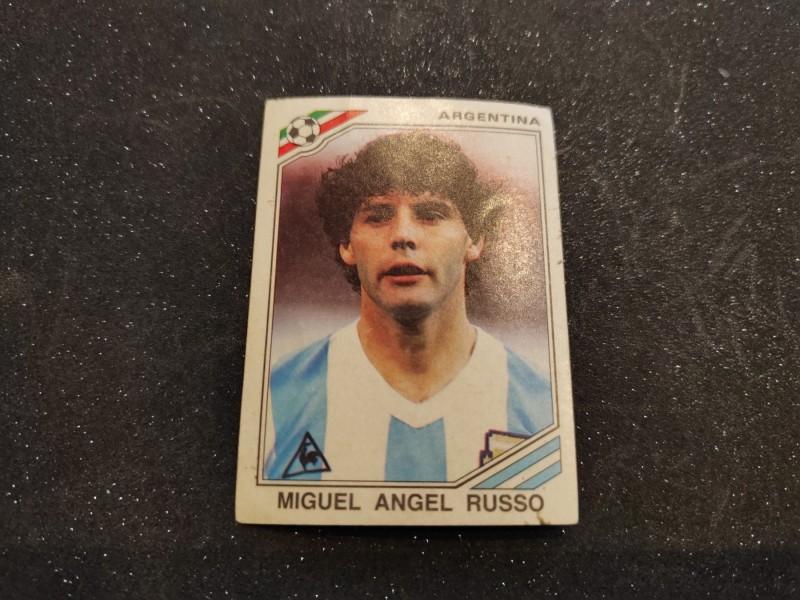 SLICICA BR. 80 - WC MEKSIKO 1986 PANINI - DECJE NOVINE