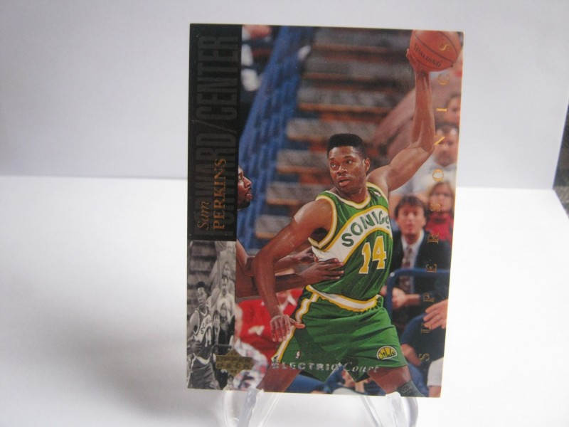 SAM PERKINS SUPERSONICS UPPER DECK 1994