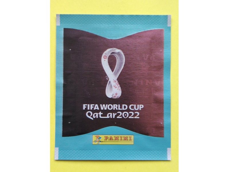 Qatar 2022 Panini kesica PLAVA