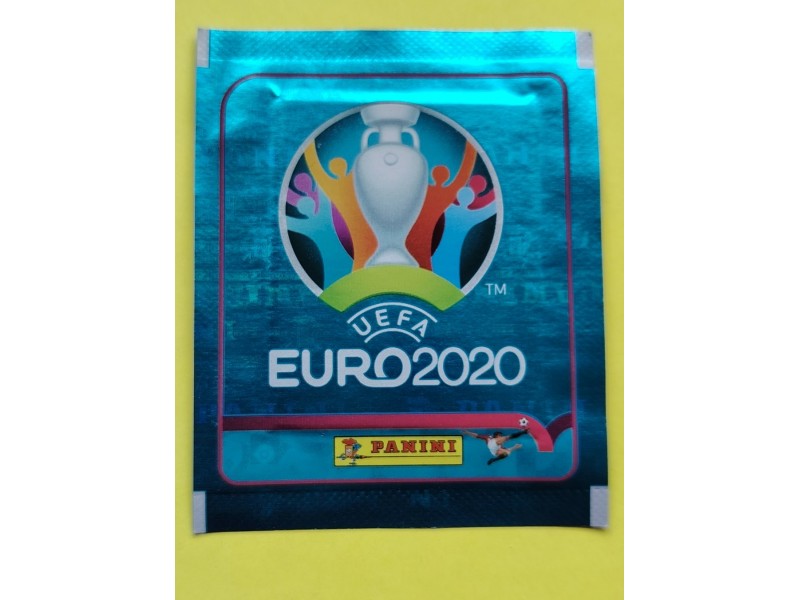 Euro 2020 panini kesica sa sličicama