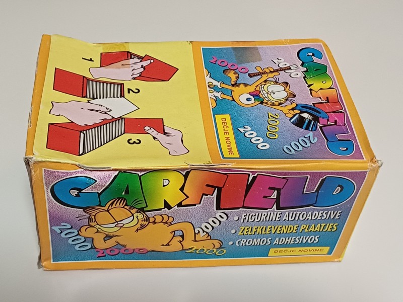 Garfield 2000 puna kutija 100 kesica