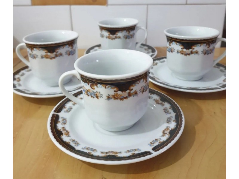 Porcelanske soljice za kafu,Homena&Styline
