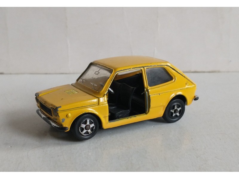 auto Mebetoys FIAT 127 Made in Italy