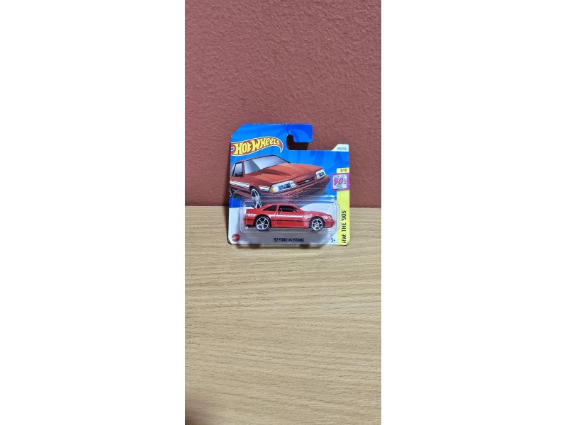Hotwheels Ford Mustang