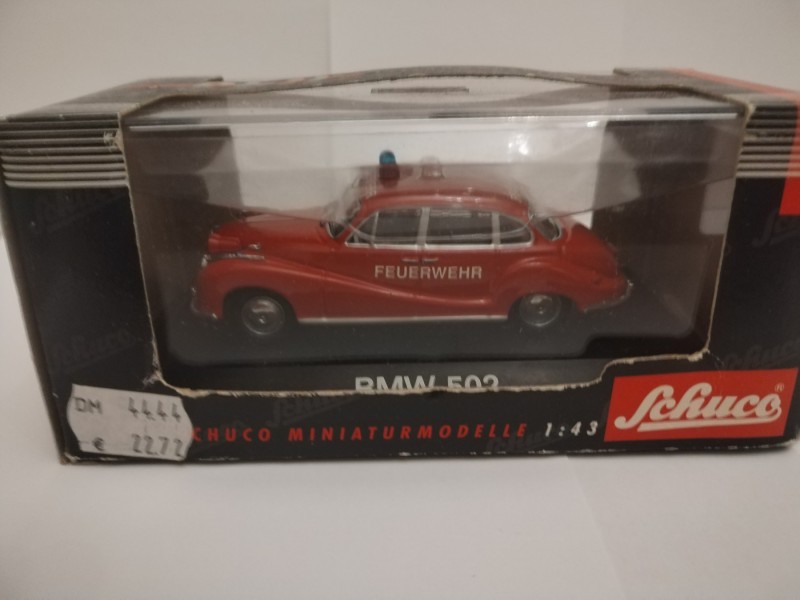 SCHUCO BMW 502 1:43