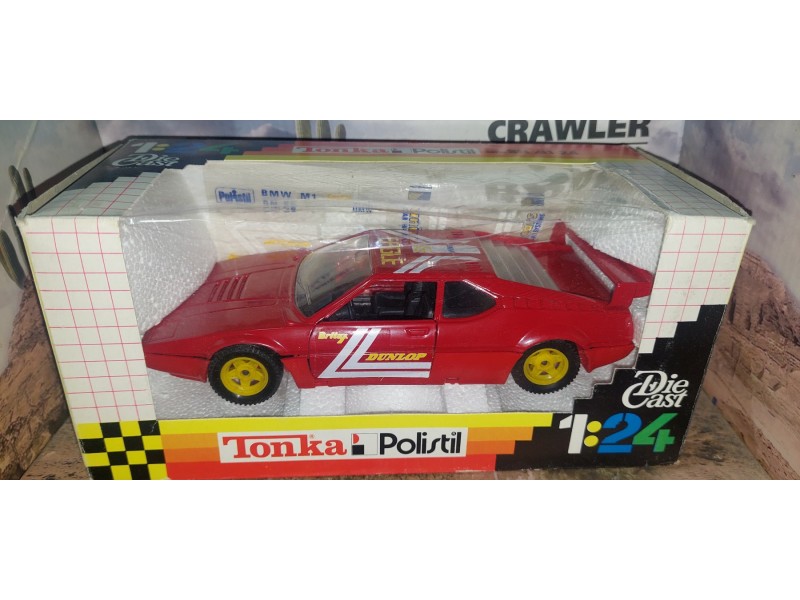 Tonka Polistil BMW M1 1:24