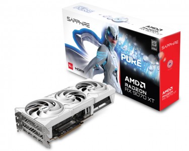 SAPPHIRE AMD Radeon RX 9070 XT 16GB 256bit PURE RX 9070 XT GAMING OC 16GB (11348-02-20G)
