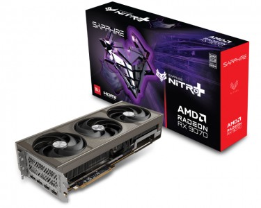 SAPPHIRE AMD Radeon RX 9070 16GB 256bit NITRO+ RX 9070 GAMING OC 16GB (11349-01-20G)