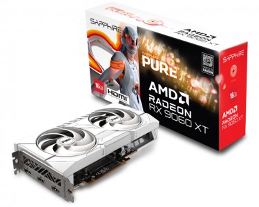 SAPPHIRE AMD Radeon RX 9060 XT 16GB 128bit PURE RX 9060 XT GAMING OC 16GB (11350-02-20G)