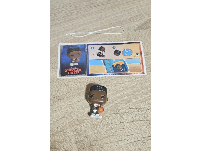 Kinder Joy Stranger Things figurica - Lucas VC273