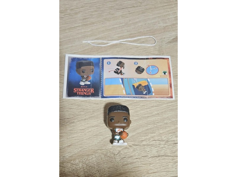 Kinder Joy Stranger Things figurica - Lucas VC273