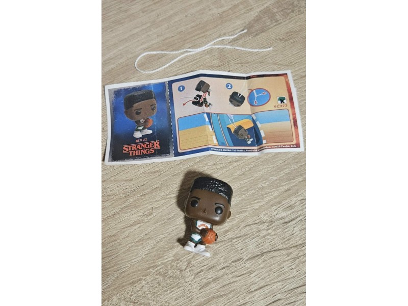 Kinder Joy Stranger Things figurica - Lucas VC273