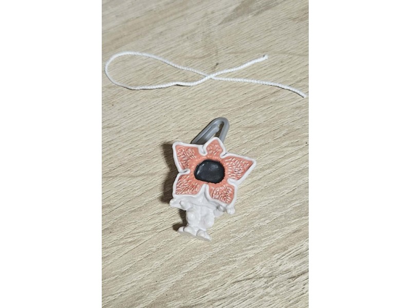 Kinder Joy Stranger Things Zipper Deco Demogorgon VC275
