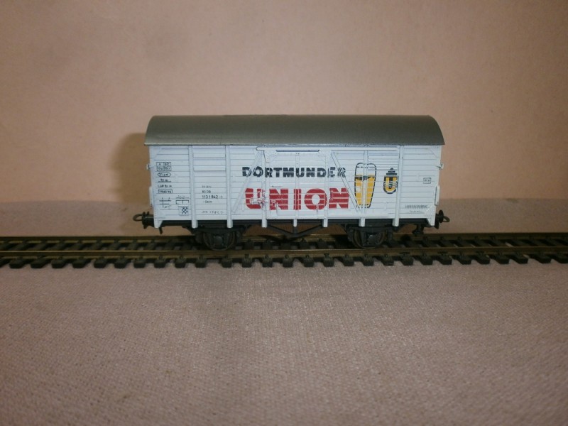 Roco - teretni vagon - DB - H0 - ( E-79)