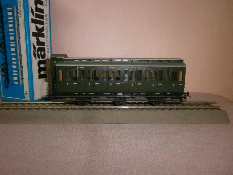 Märklin 4004 -putnički "Abteil" DB -H0(kkk)-NEM