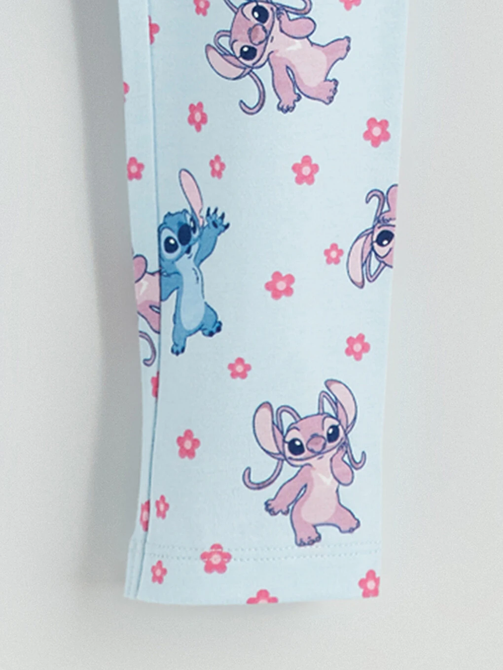 LCW Kids Stitch I Angel Štampane Helanke Za Devojke