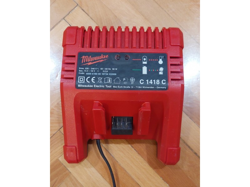 milwaukee 18v punjac
