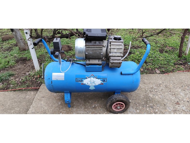 Kompresor Tool Air – italijanski motor CIMA 1.5 kW