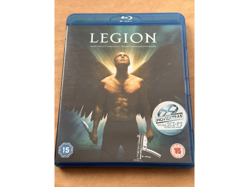 Legion -Blu Ray