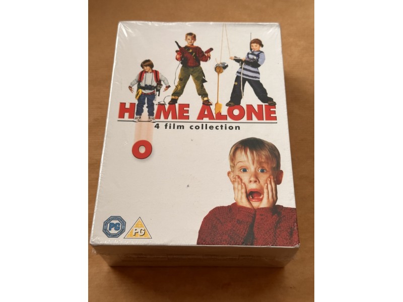 Home Alone ( 4 Film Collection) Novo!
