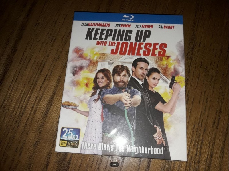 Blu-Ray Keeping Up With The Joneses