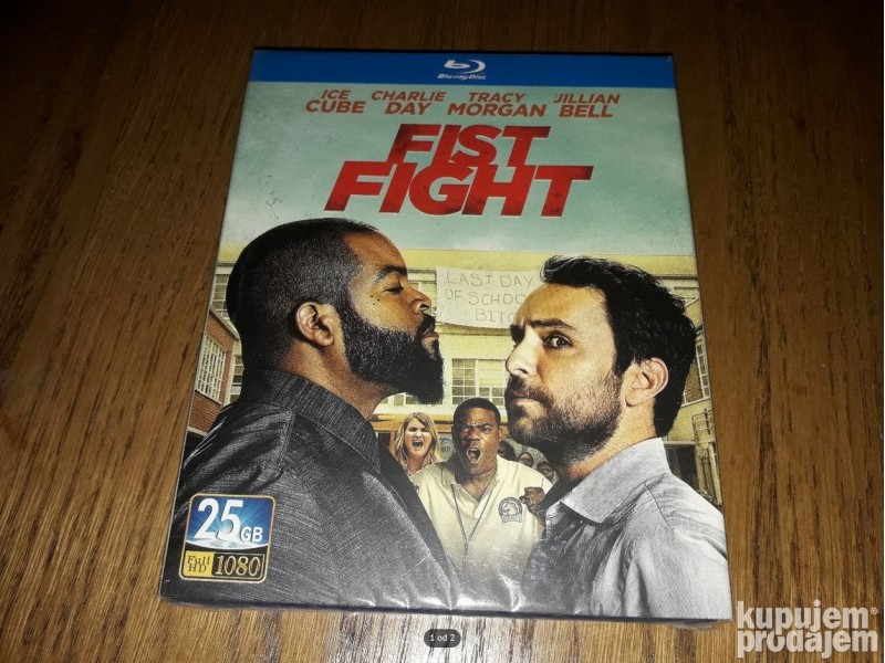 Blu-Ray Fist fight