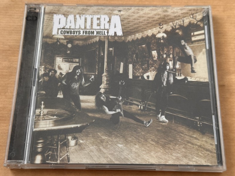 Pantera - Cowboys From Hell (2cd)