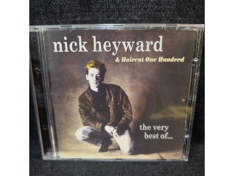 Nick Heyward - The Very Best Of.... CD