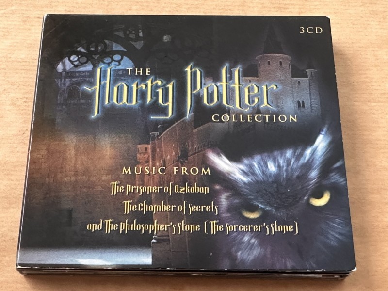 The Harry Potter Collection (3cd)