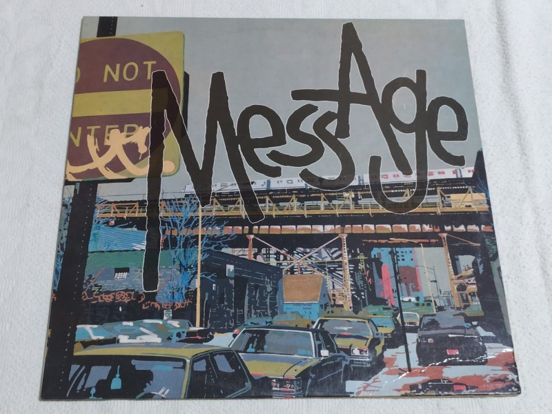 MESS AGE - Mess age (LP, RUSSIA, 5-/5)