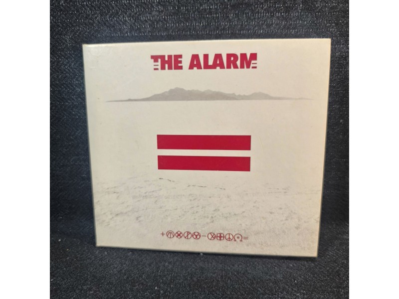 The Alarm - Equals CD