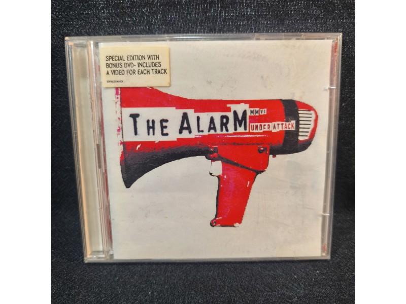 The Alarm - Underattack 2CD SET