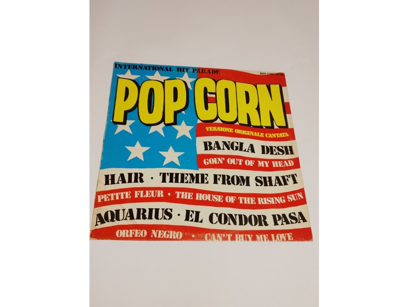 Pop corn Internacional hit parade