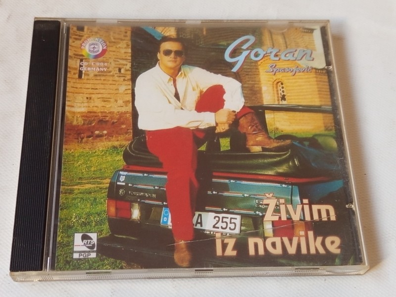 Goran Spasojević - Živim iz navike