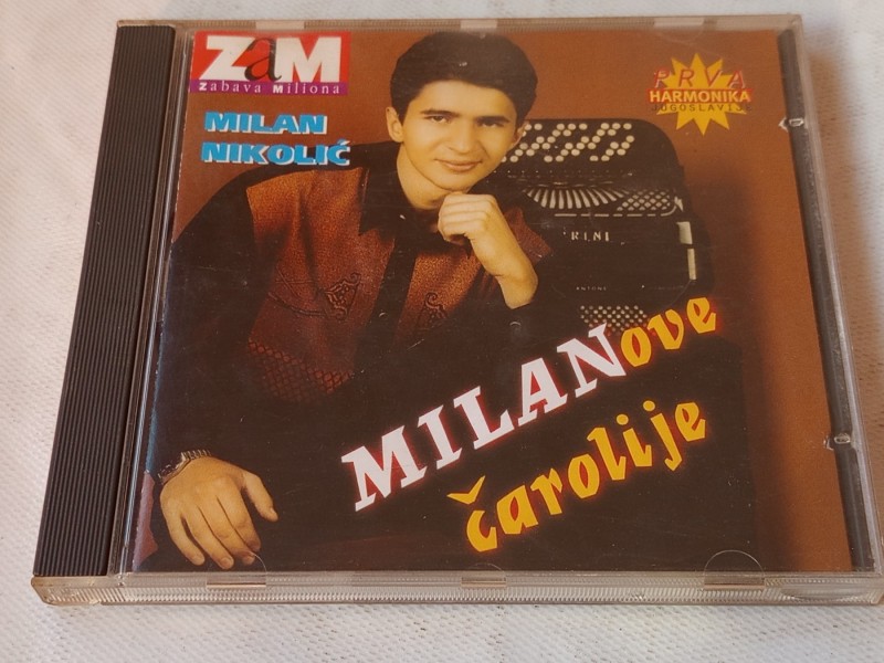 Milan Nikolić - Milanove Čarolije / Kola