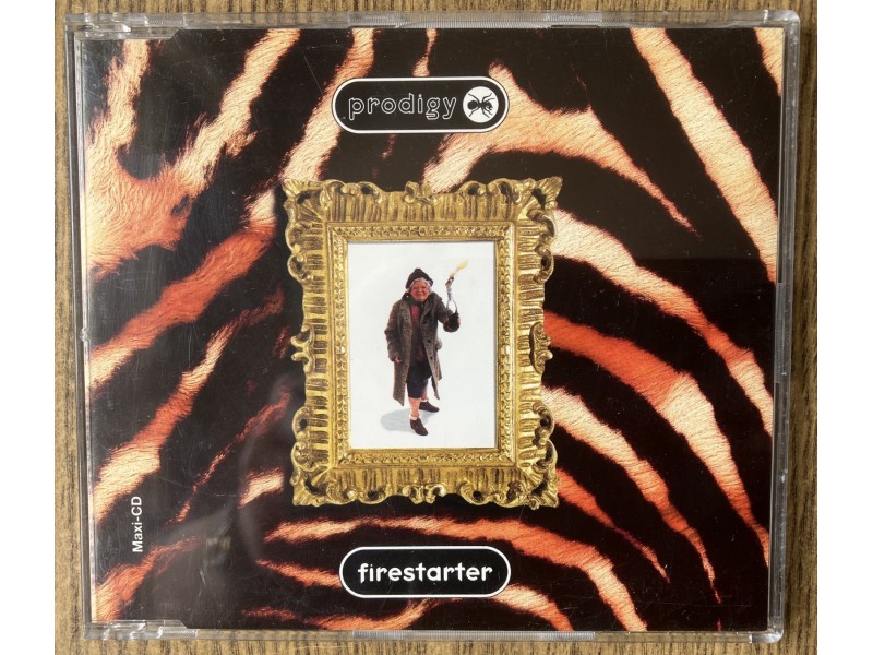 PRODIGY - Firestarter CDS