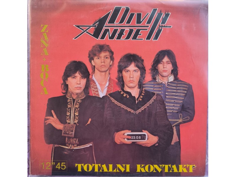 Divlji anđeli - Totalni kontakt