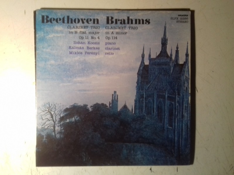 Clarinet Trios By Beethoven & Brahms