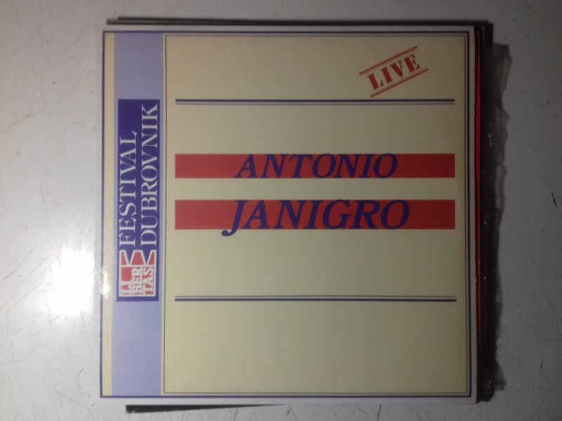 Antonio Janigro – Live