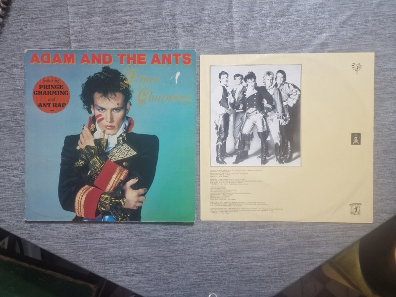 Adam And The Ants Prince Charming