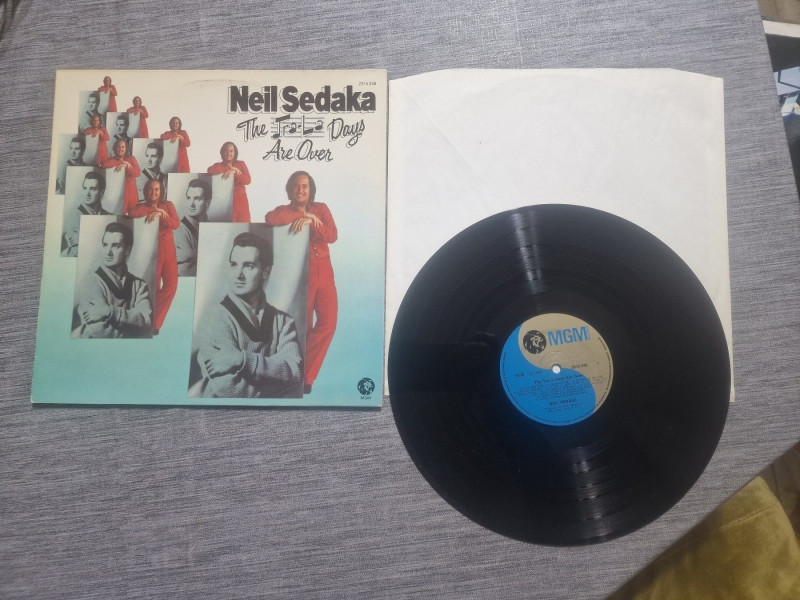 NEIL SEDAKA The Tra-La Days are Over MGM USA