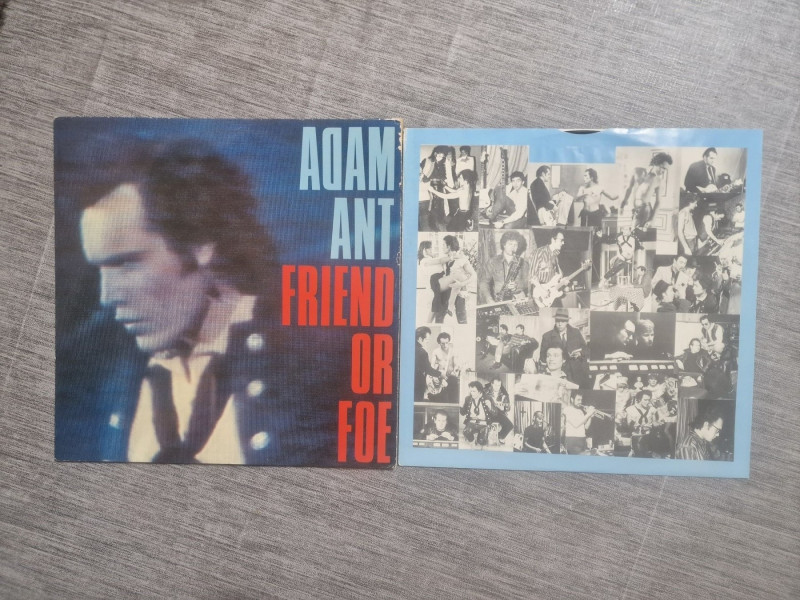 ADAM ANT & The Doors Friend Or Foe