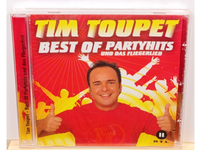 Tim Toupet – Best Of Partyhits Und Das Fliegerlied
