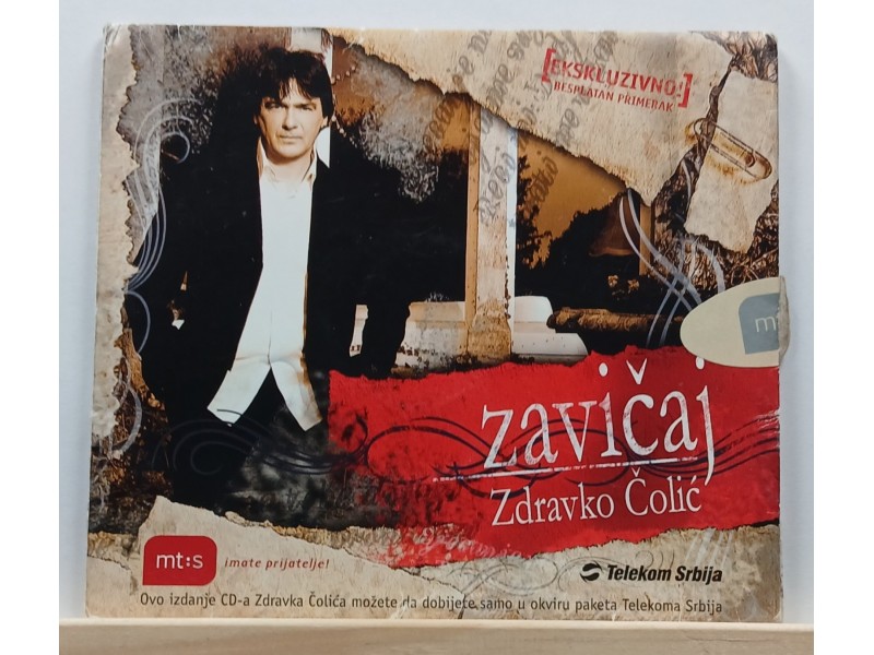 Zdravko Čolić-Zavičaj-Cd