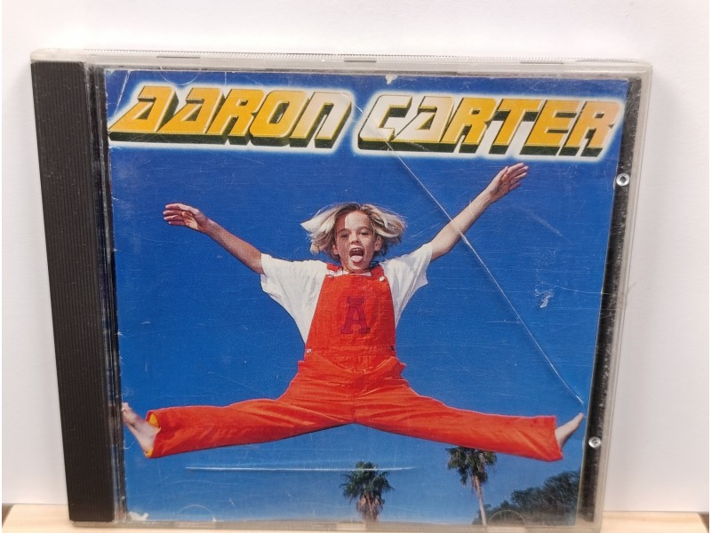 Aaron Carter - Aaron Carter (CD 1997)